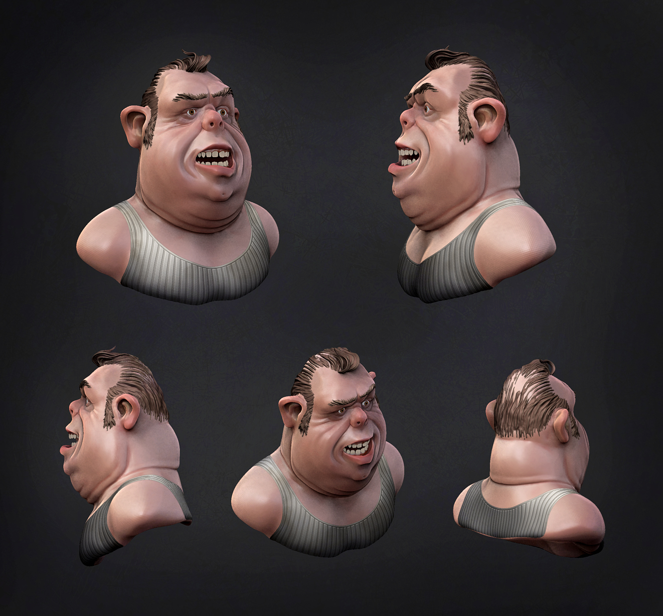 Portfolio-characters — polycount